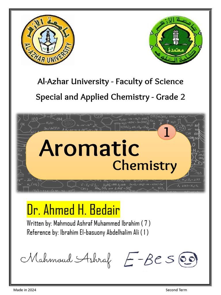 Aromatic - Dr. Ahmed Hammam | PDF