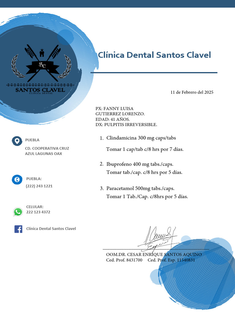 Receta Fanny Gutierrez | PDF