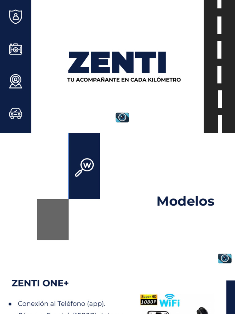 Zenti Pro: Seguridad Vial Avanzada | PDF