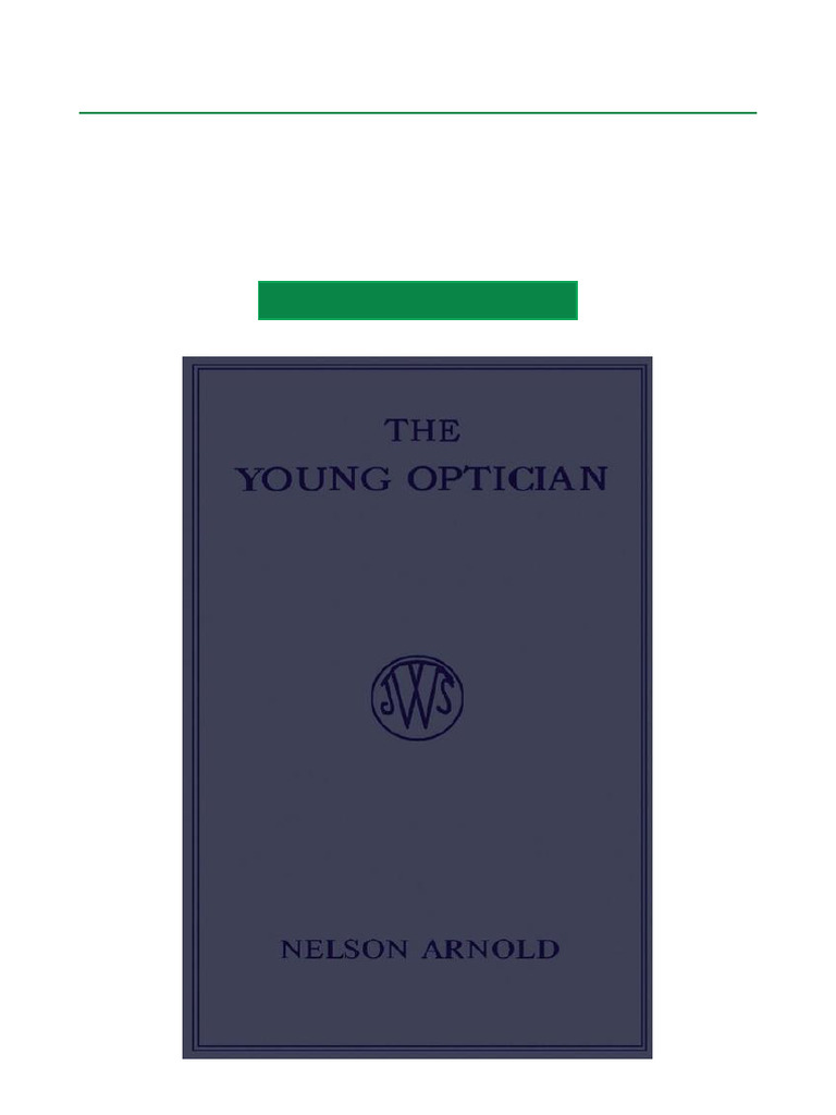 Most Loved The Young Optician Complete Chapter Download | PDF
