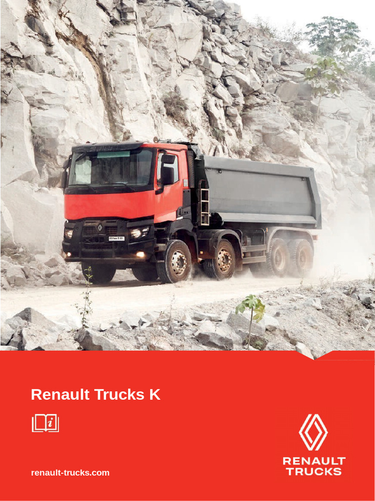 Hand Book Renault Trucks | PDF | Truck | Biodiesel