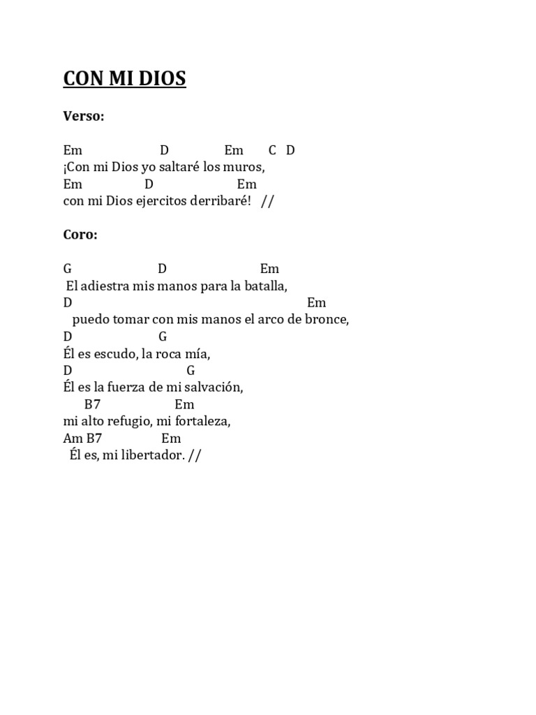 CON MI DIOS-compressed | PDF