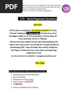 Pakistan Air Force Test Sample Paper | PDF | Question | Intelligence