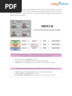 Should - Shouldn't Worksheet For 3rd Live Worksheets | PDF | Worksheet ...