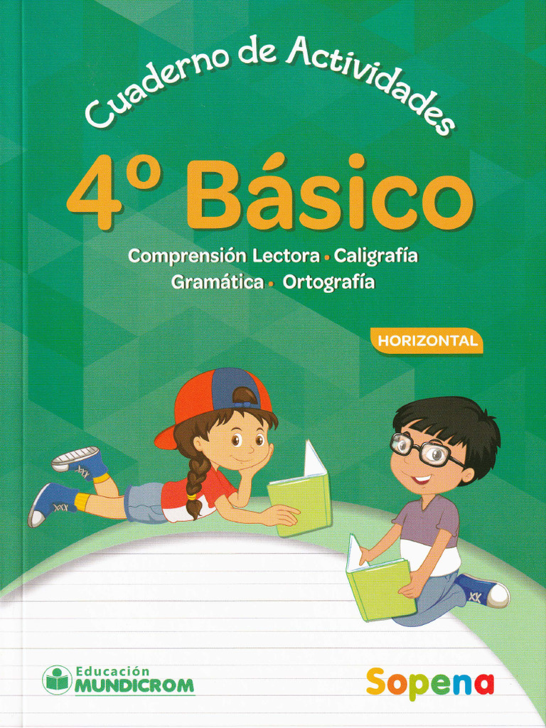 Sopena 4to Basico Horizontal Caligrafia | PDF