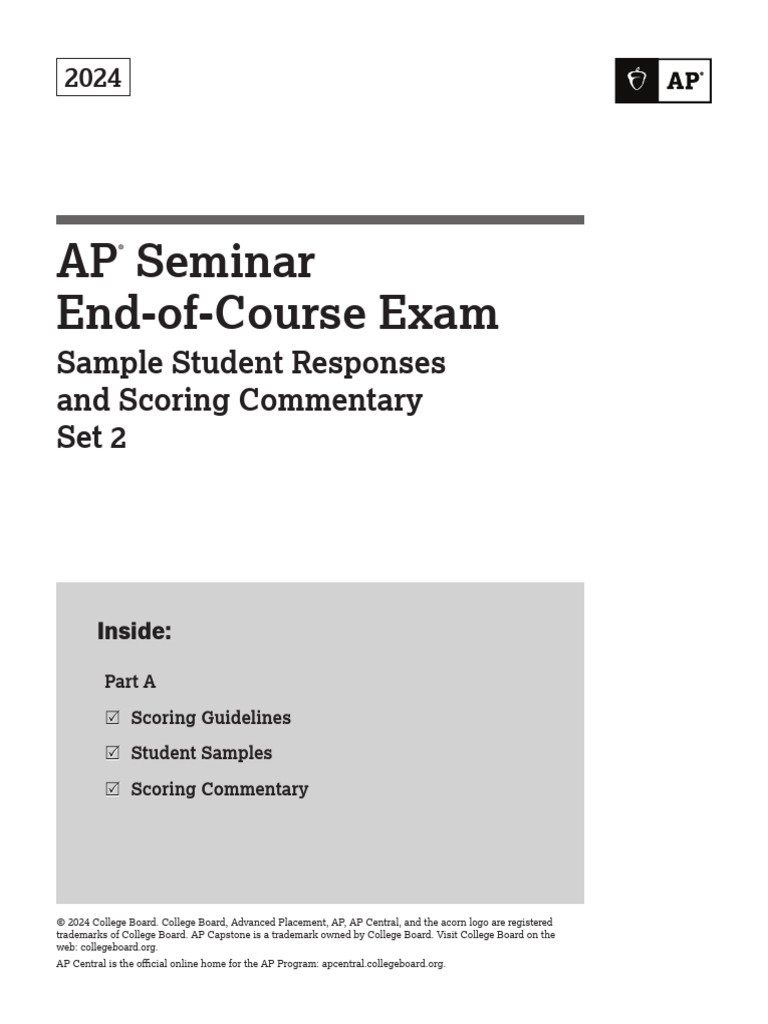 Ap24 Apc Seminar Eoc A Set 2 | PDF | Nuclear Power | Energy Development