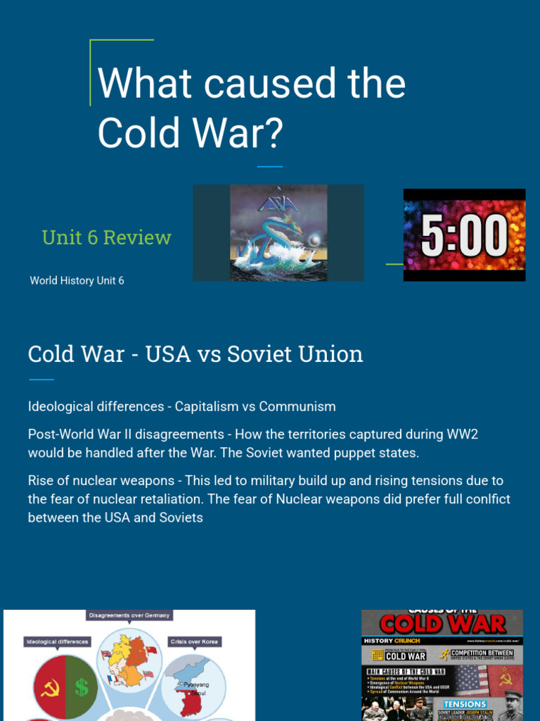 11 Unit 6 Review Powerpoint | PDF | Chinese Civil War | Kuomintang