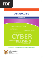 Cyber Bullying Brochure | PDF | Cyberbullying | Cyberspace