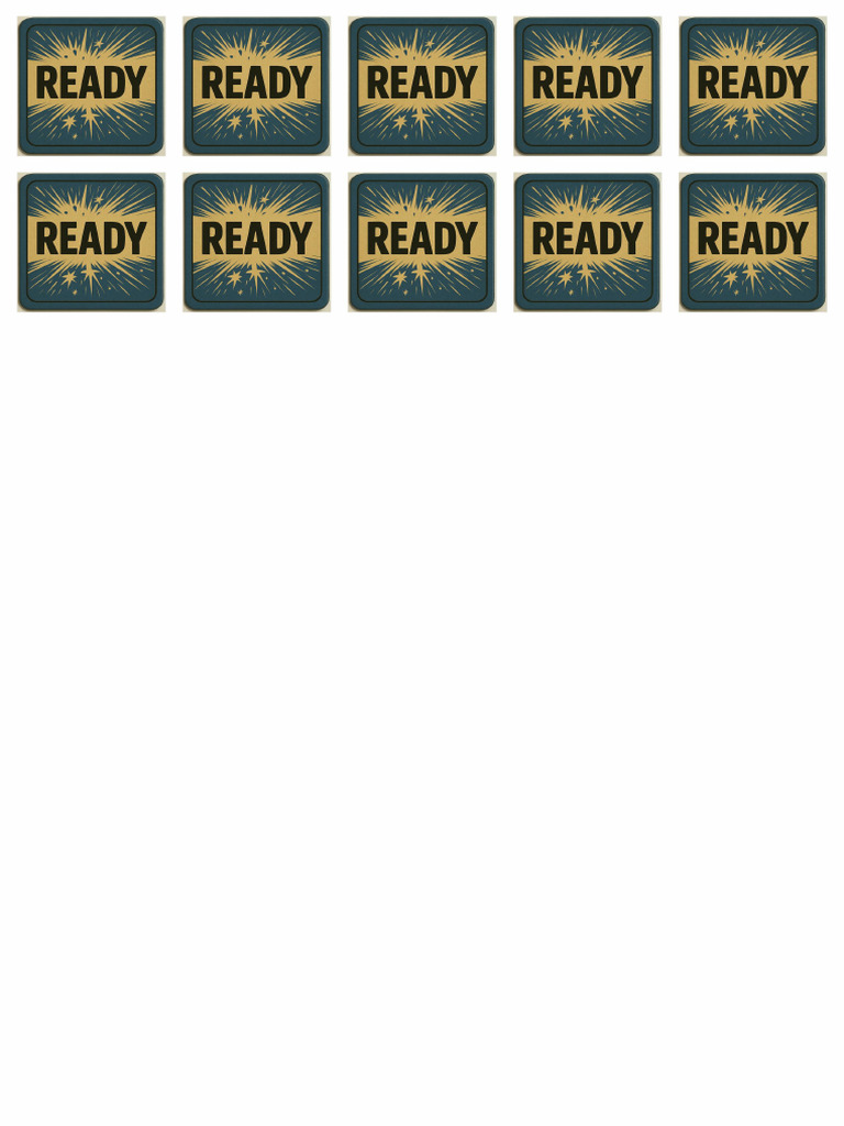 Tokens Front Ready | PDF