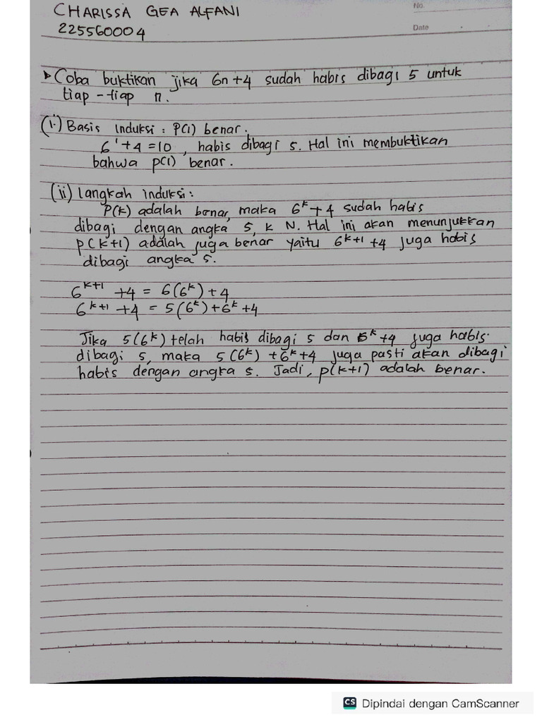 Contoh Soal Diskrit 1 | PDF