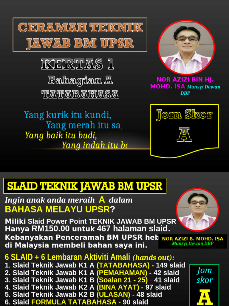 BMK - Tatabahasa PP | PDF