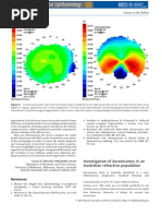 How To Interpret Corneal Topography | PDF | Cornea | Myopia