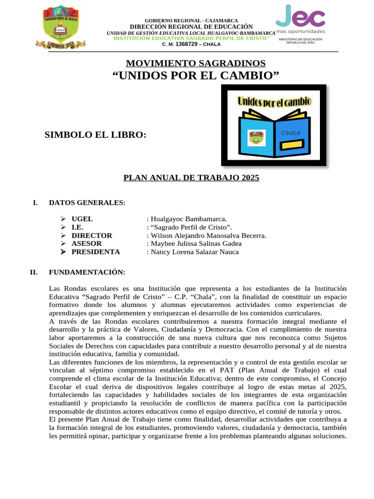 Plan Rondas Escolares | PDF | Democracia | Ideologías políticas
