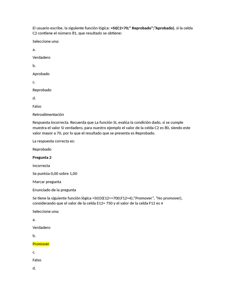 Funcion Logica SI | PDF