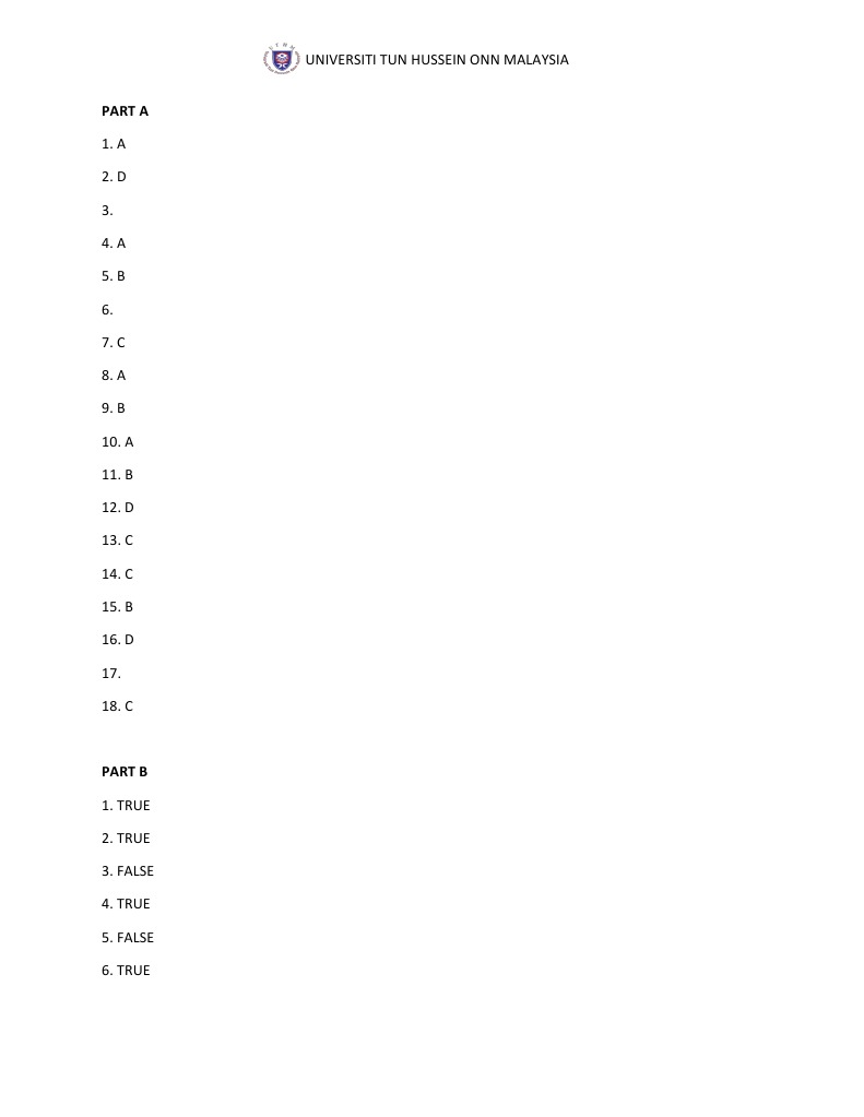 Part A | PDF | Science & Mathematics