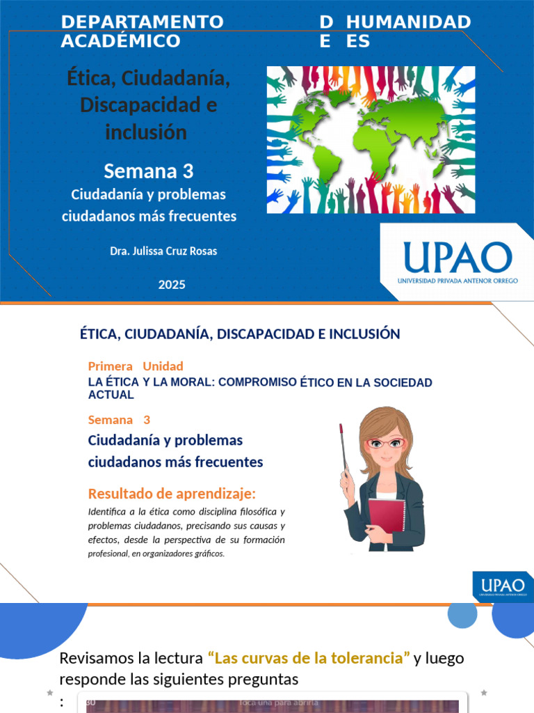 s3 - PPT - ECDI - Ciudadanía y Problemas Ciudadanos | PDF | Ciudadanía | Estado (política)