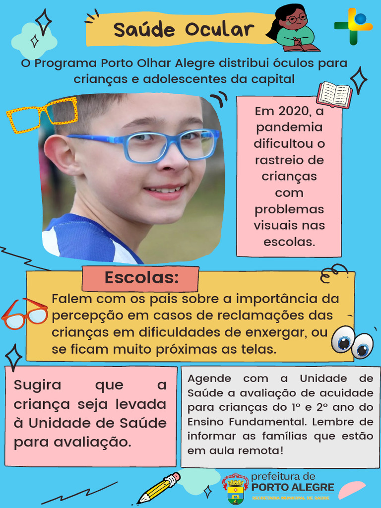 Atividade de Acuidade Visual | PDF | Sistema visual | Olho