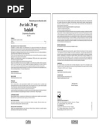 Uso de Invictus 5 mg para disfunción eréctil | PDF | Disfunción eréctil ...