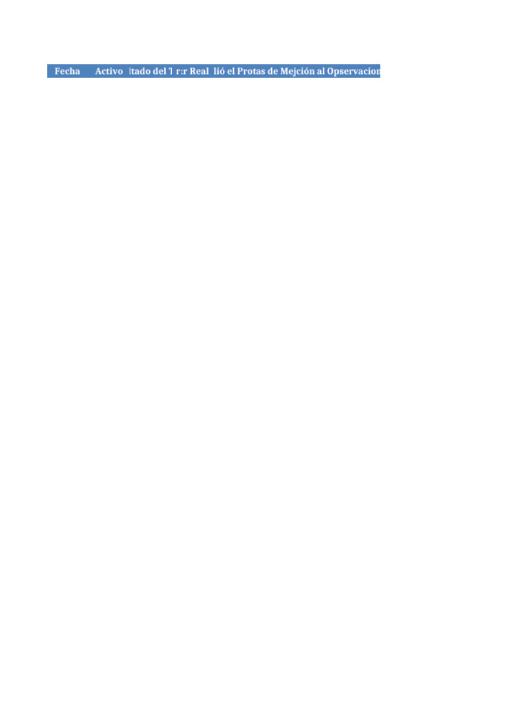 Protocolo Trade Mejorado2 | PDF