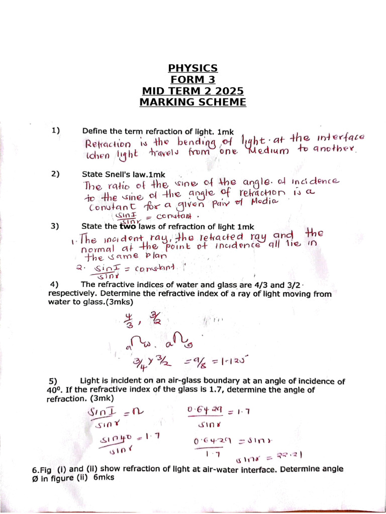 Physics Ms | PDF