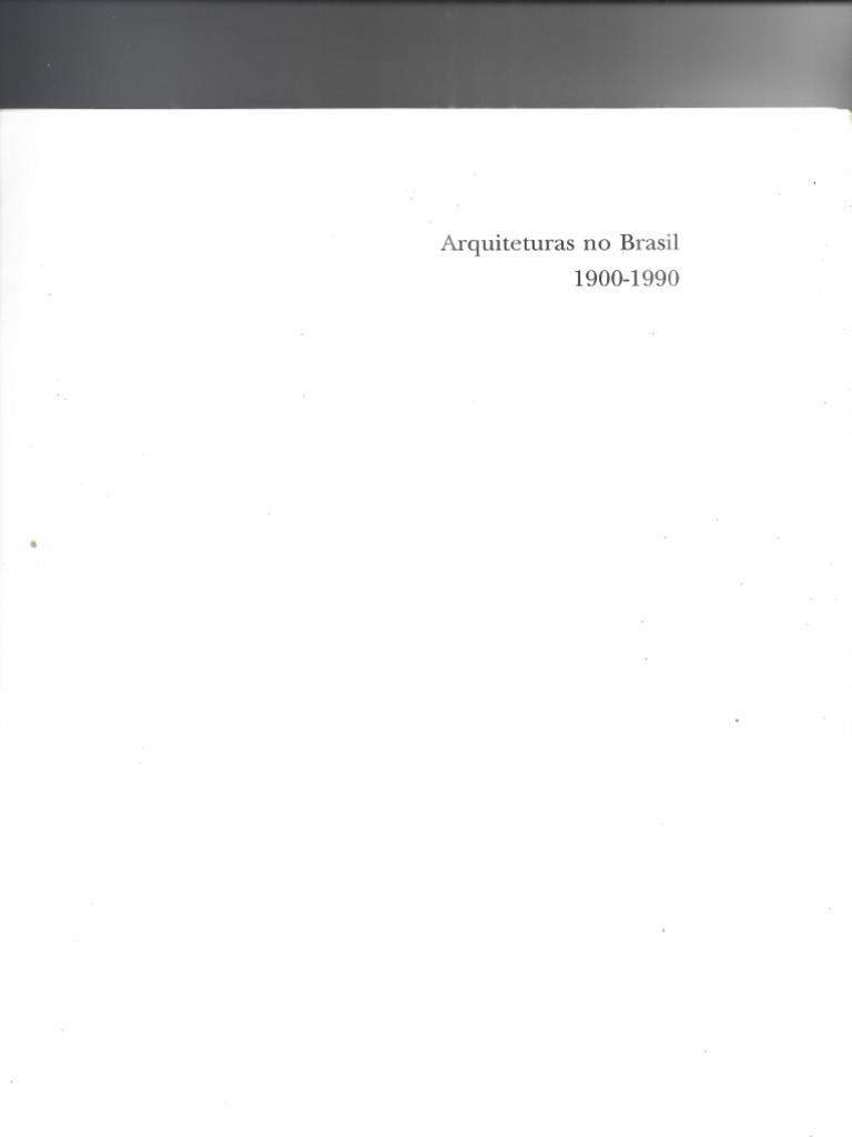 O Brasil em Urbanização (Hugo Segawa) | PDF