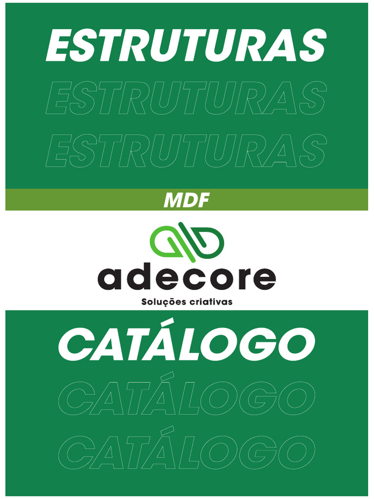 Estrutura MDF | PDF
