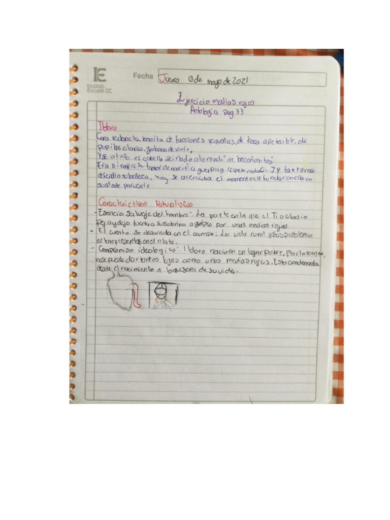 Medias Rojas Cuento | PDF