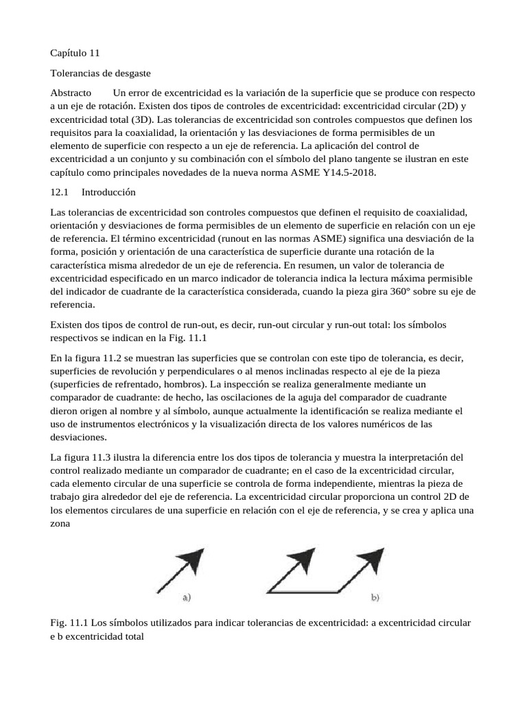 Capítulo 11 | PDF | Tornillo | Eje