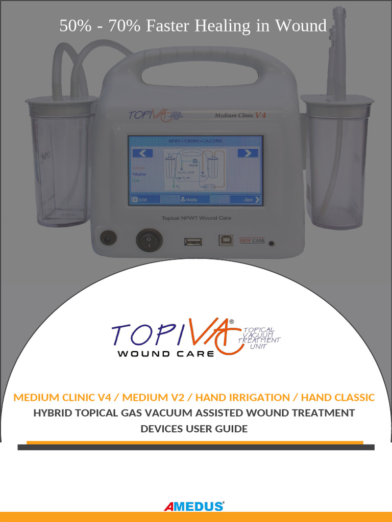 Ifu Medium Clinic v4 Medium v2 Hand Irrigation Hand Classic | PDF | Wound