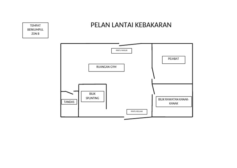 Pelan Lantai | PDF
