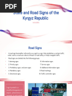 Kenya's Road Signs: Types and Meanings | PDF