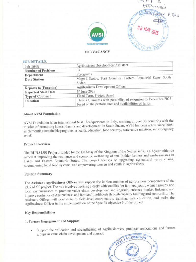 Agri Bu Develop | PDF