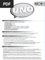 Reglas Del UNO Mercy | PDF | Jugando a las cartas | Juego de azar