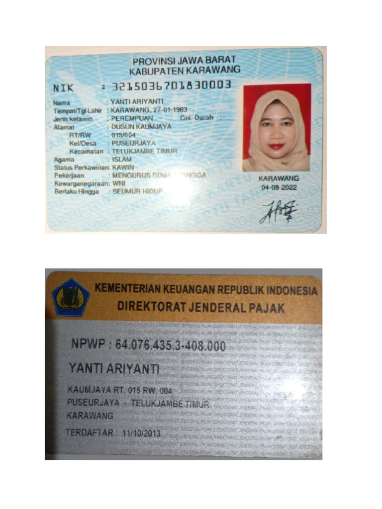 Data Yanti | PDF