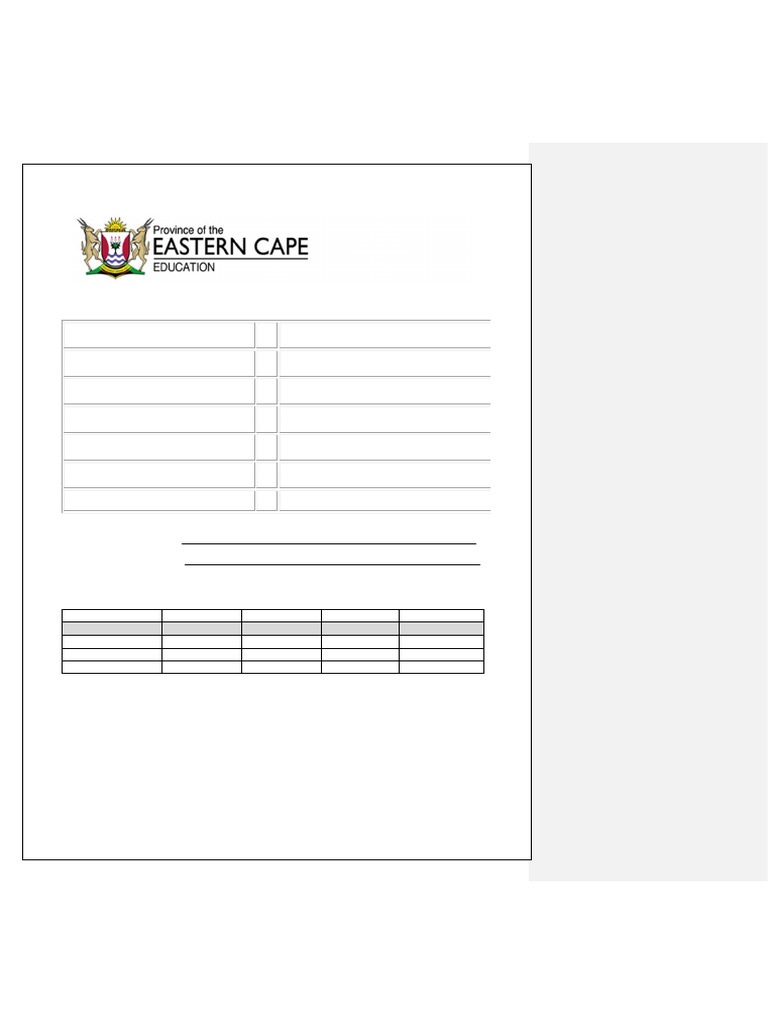 Grade 12 Geography Mapwork 2025 | PDF | Image Resolution | Physical ...