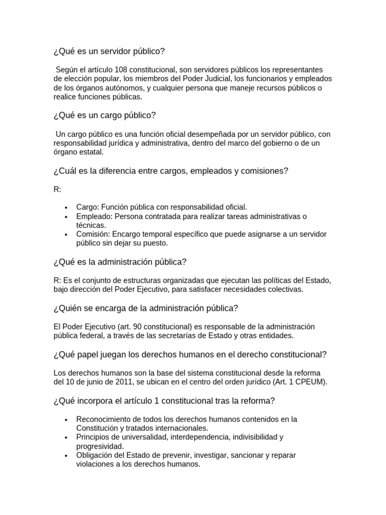 guia consti | PDF | Judicaturas | Ley politica