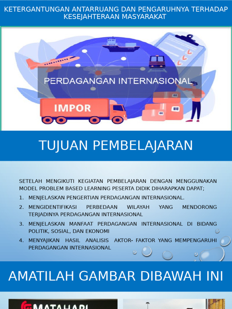 Perdagangan Internasional | PDF