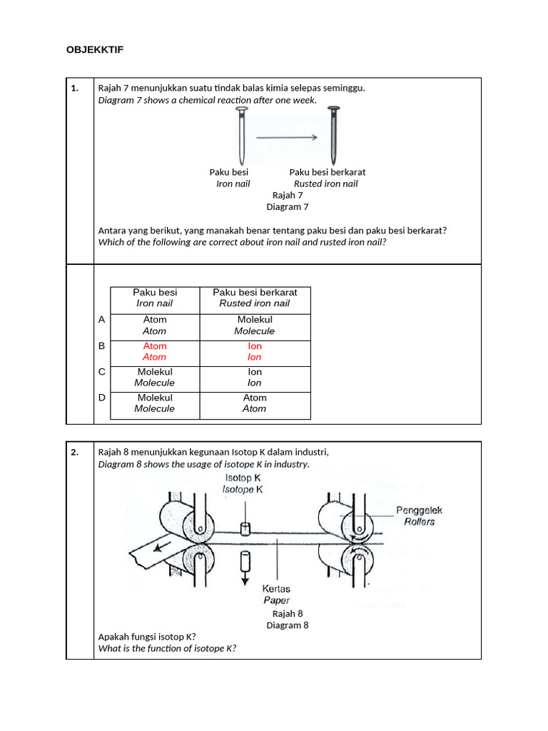 Modul Ulangkaji 4 - Soalan Guru | PDF