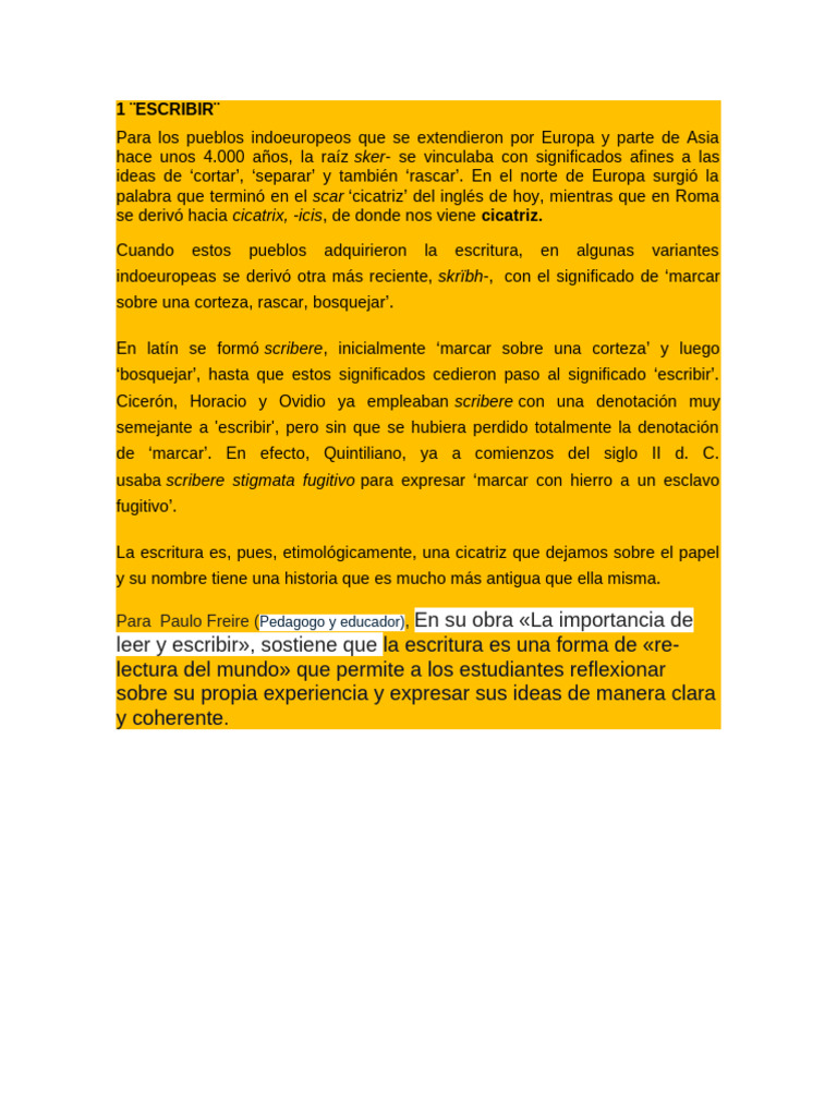 Proceso de Escritura: Etapas y Conceptos | PDF | Escritura | Dibujo