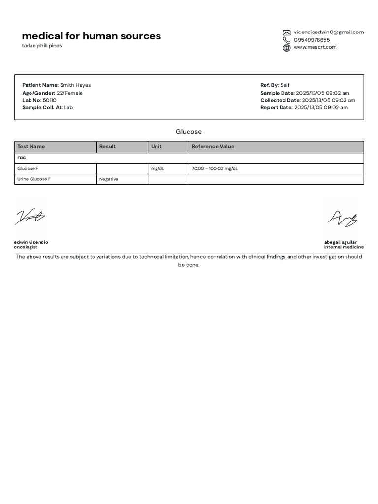 Glucose 2 | PDF
