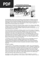 Benevolent Assimilation | PDF | Military | Conflicts