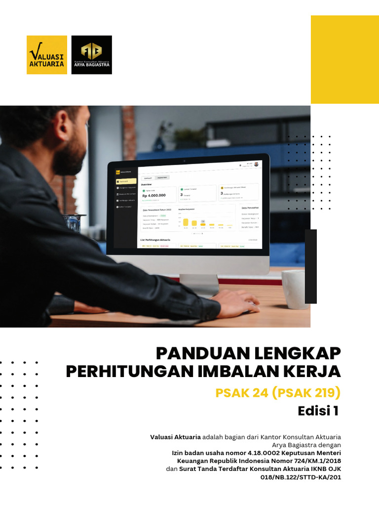 Panduan Perhitungan Imbalan Kerja PSAK 24 | PDF