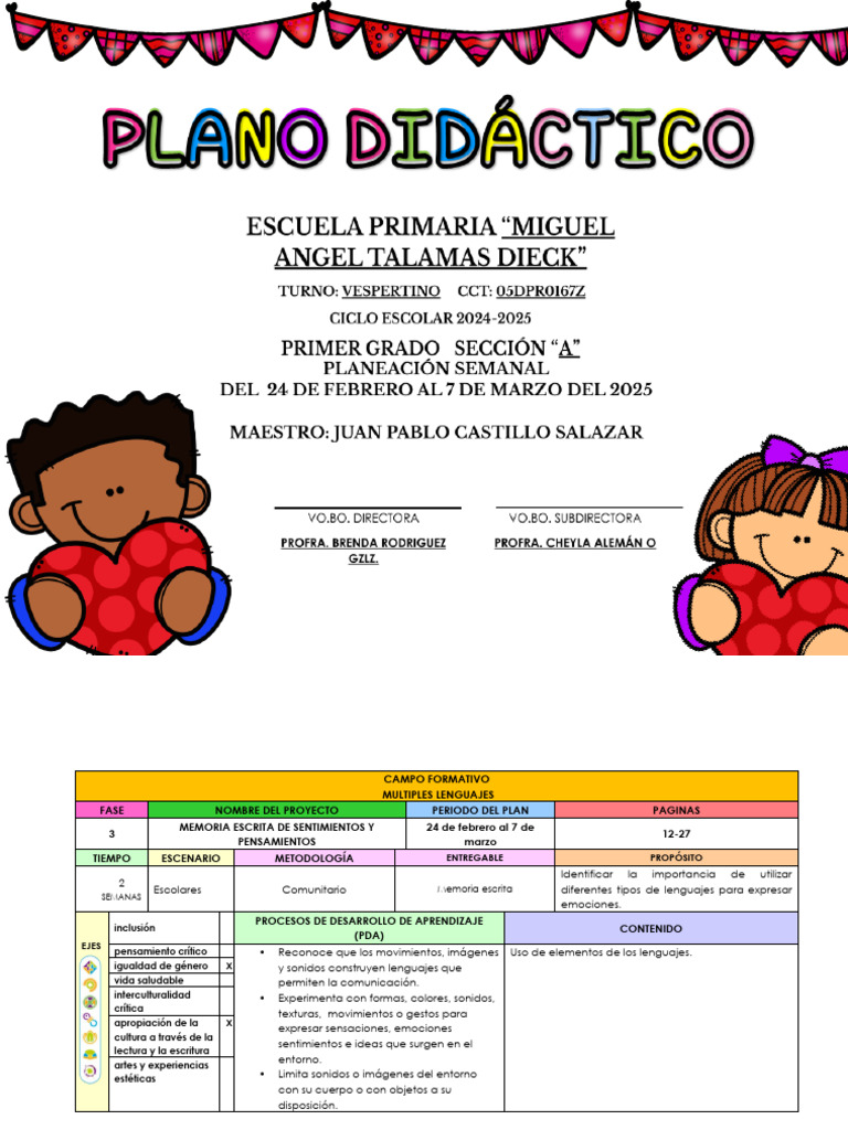 Sem24 - Parte 1 | PDF | Evaluación | Aprendizaje