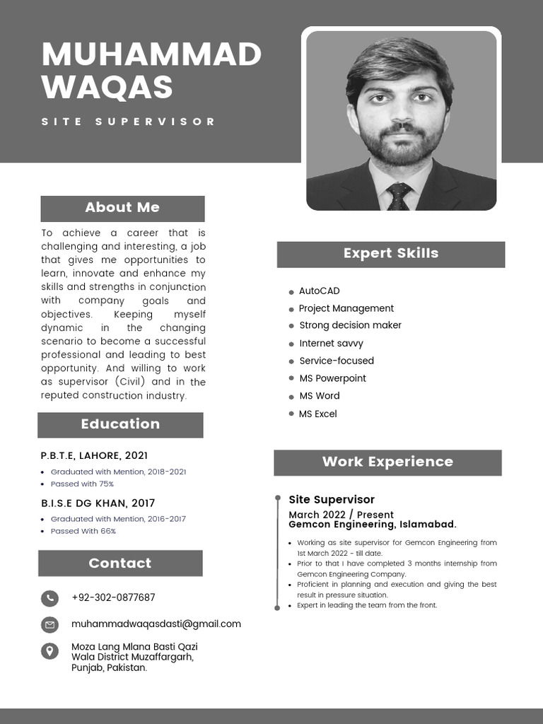 Waqas Resume | PDF
