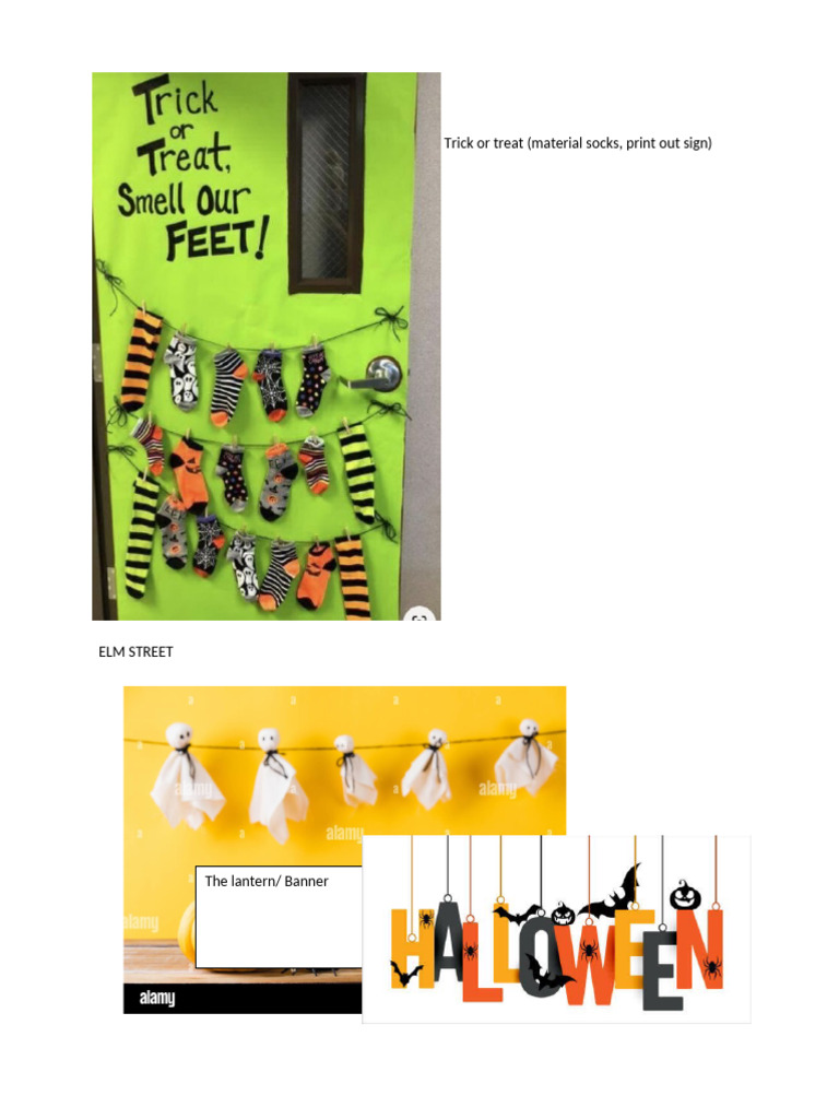 Trick or Treat | PDF