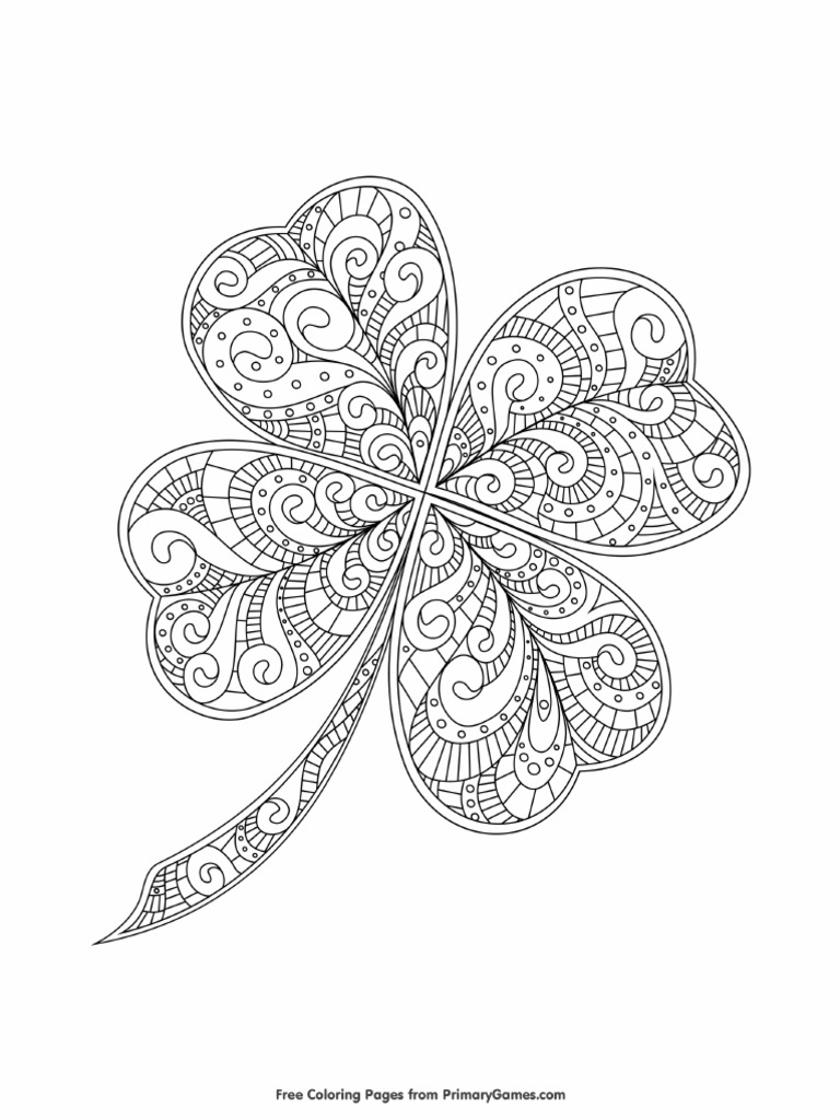 Mandala Trebol | PDF