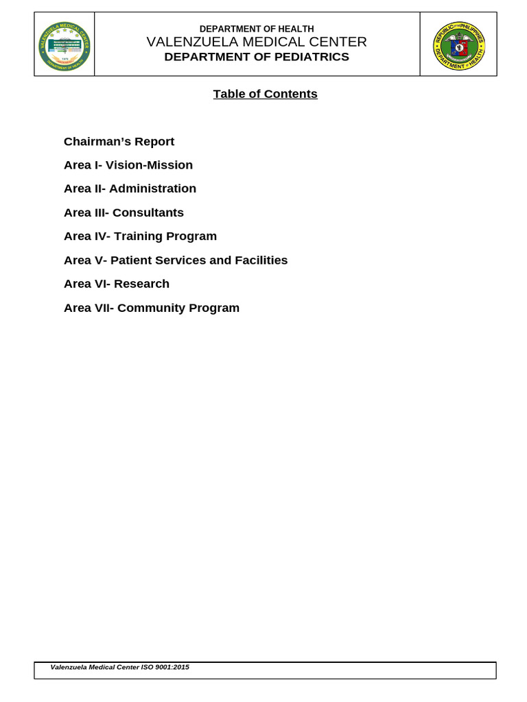 HAB Manual 2019 - Draft | PDF | Residency (Medicine) | Pediatrics