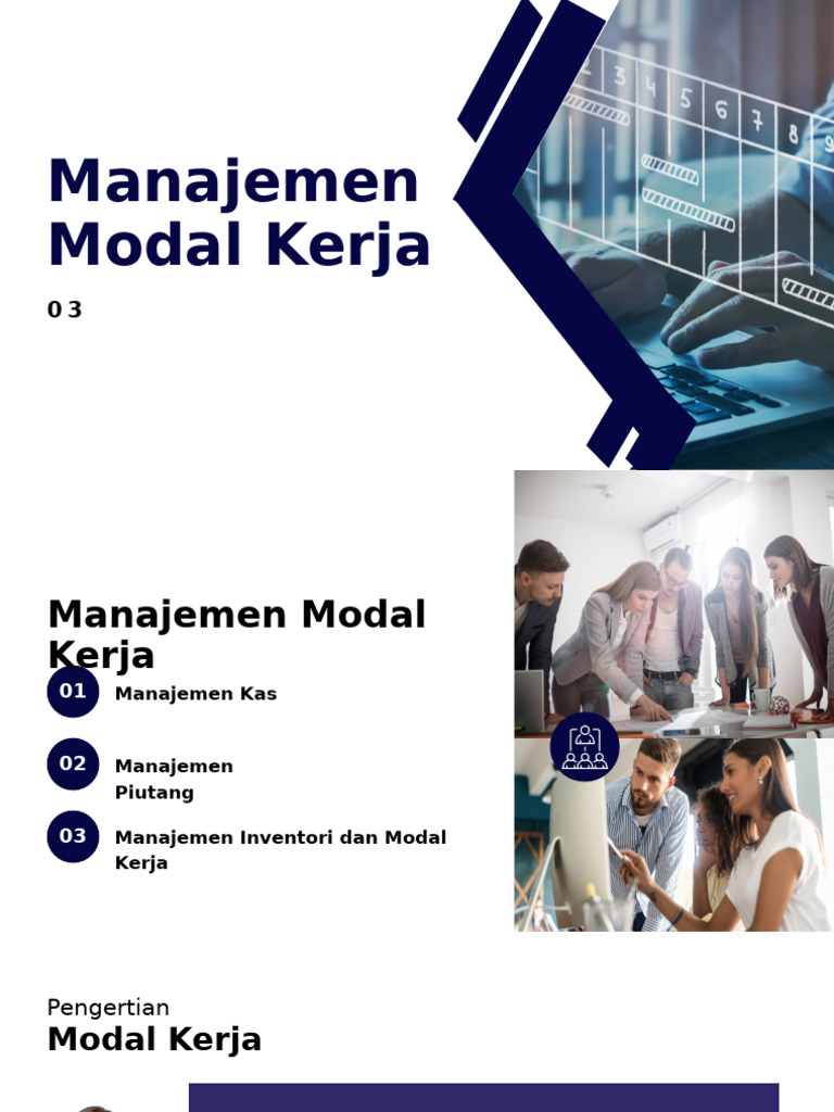 Manajemen Modal Kerja dan Kas Efektif | PDF