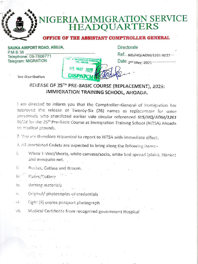 Ahoada 0001 | PDF