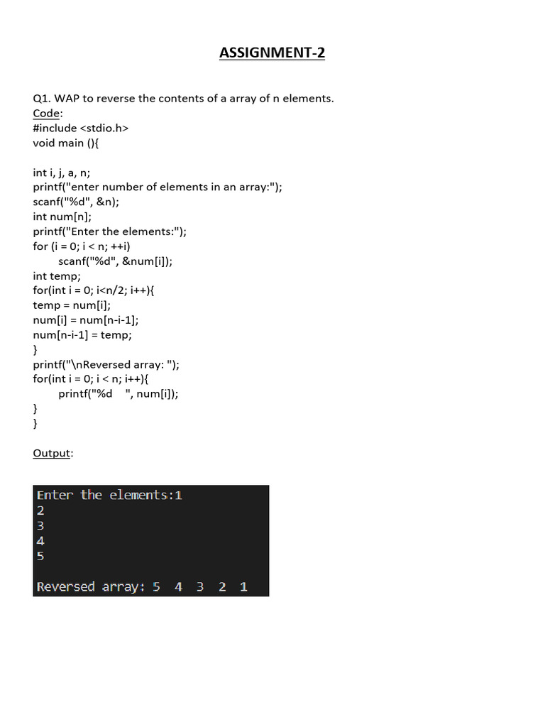 DSA LAB ASSIGNMENT 02 - Removed | PDF | Computer Programming | Computing